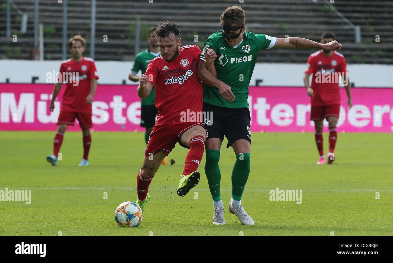 Sc preussen munster sv bergisch gladbach -Fotos und -Bildmaterial in ...