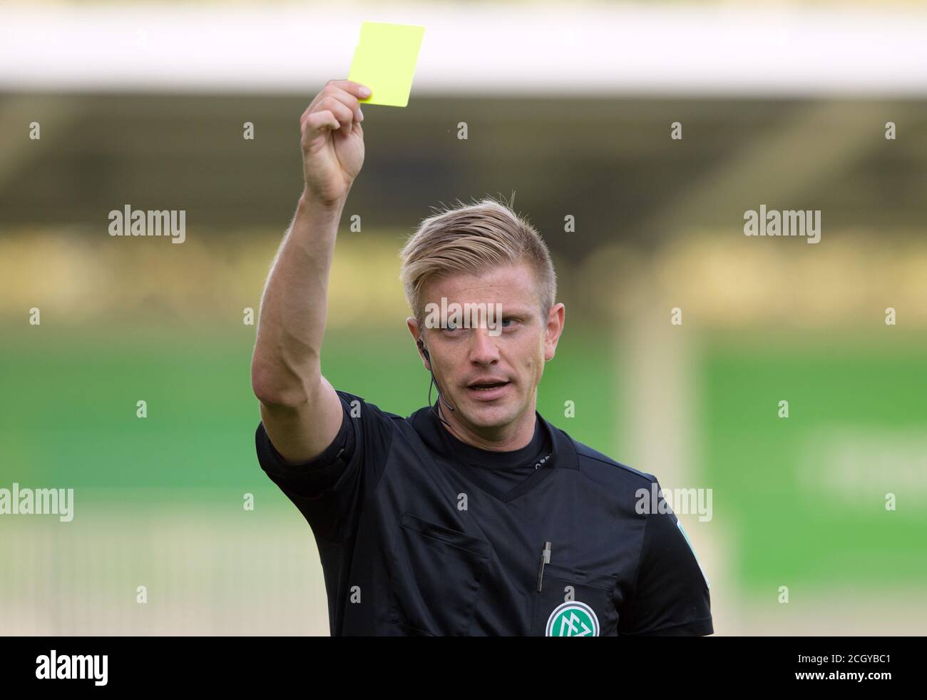 Wolfsburg, Deutschland. September 2020. Fußball: DFB-Pokal, FSV Union Fürstenwalde - VfL ...