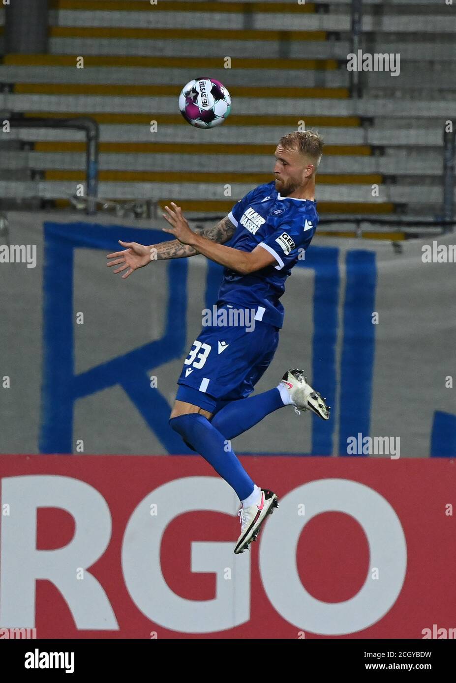 Karlsruhe, Deutschland. September 2020. Fußball: DFB Cup, Karlsruher SC ...