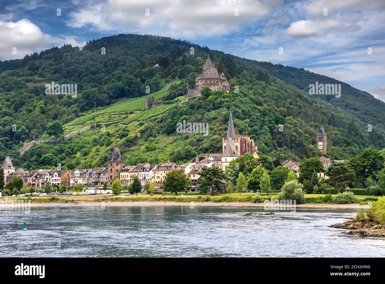 Bacharach am rhein -Fotos und -Bildmaterial in hoher Auflösung – Alamy