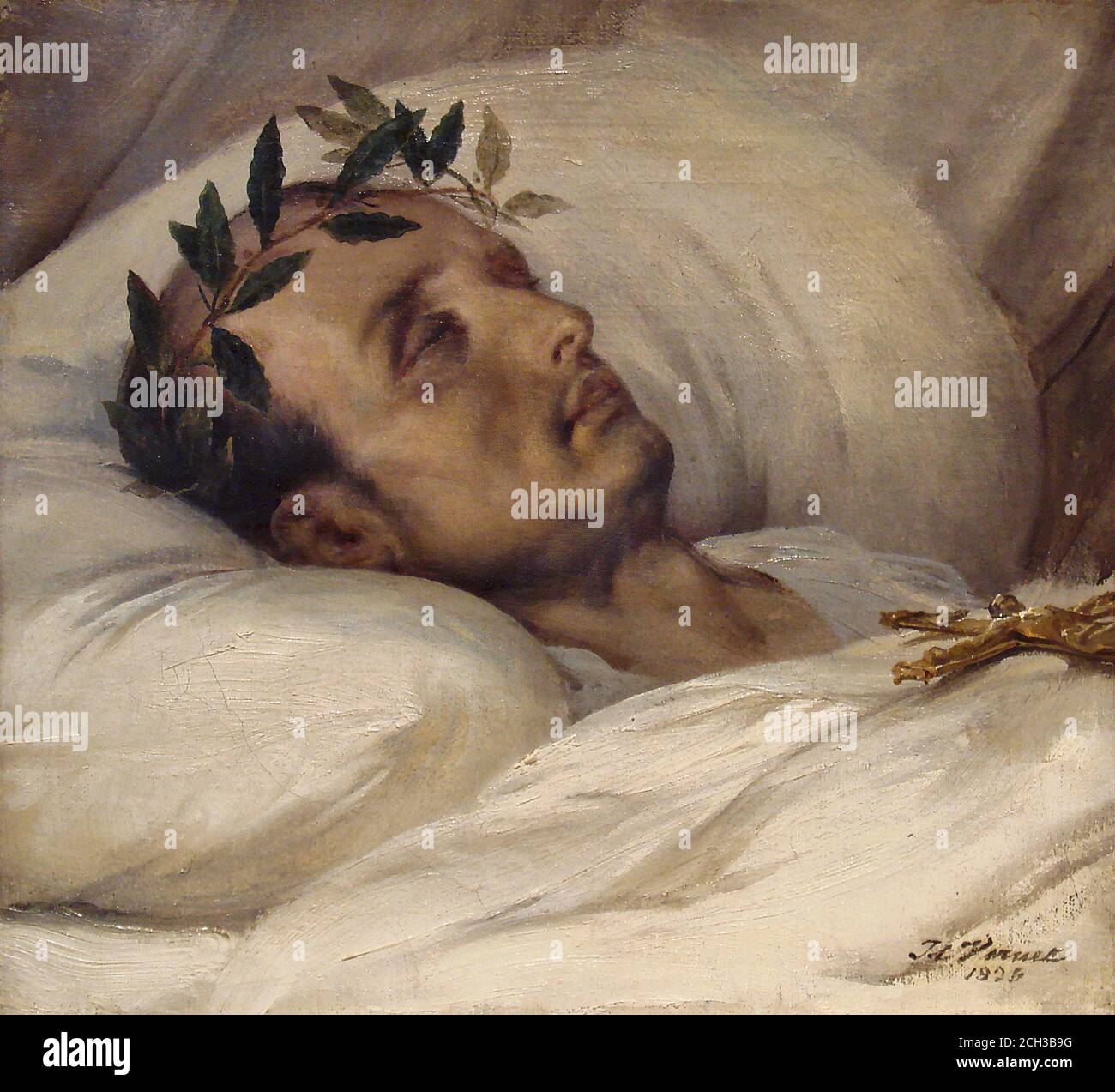 Napoleon auf seinem sterbebett -Fotos und -Bildmaterial in hoher ...