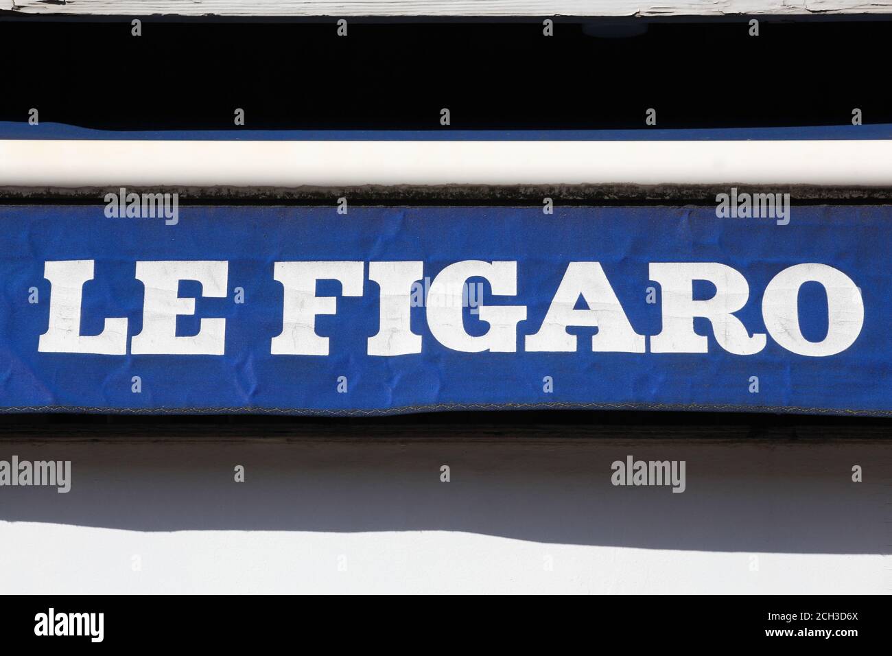 Le figaro logo -Fotos und -Bildmaterial in hoher Auflösung – Alamy