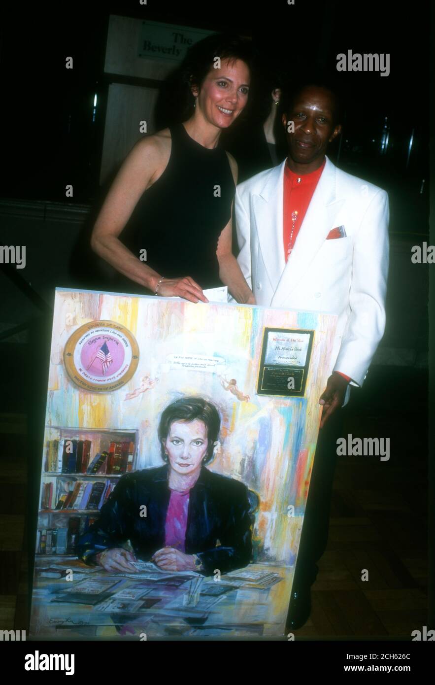 Beverly Hills, Kalifornien, USA 23. März 1996 die amerikanische ...