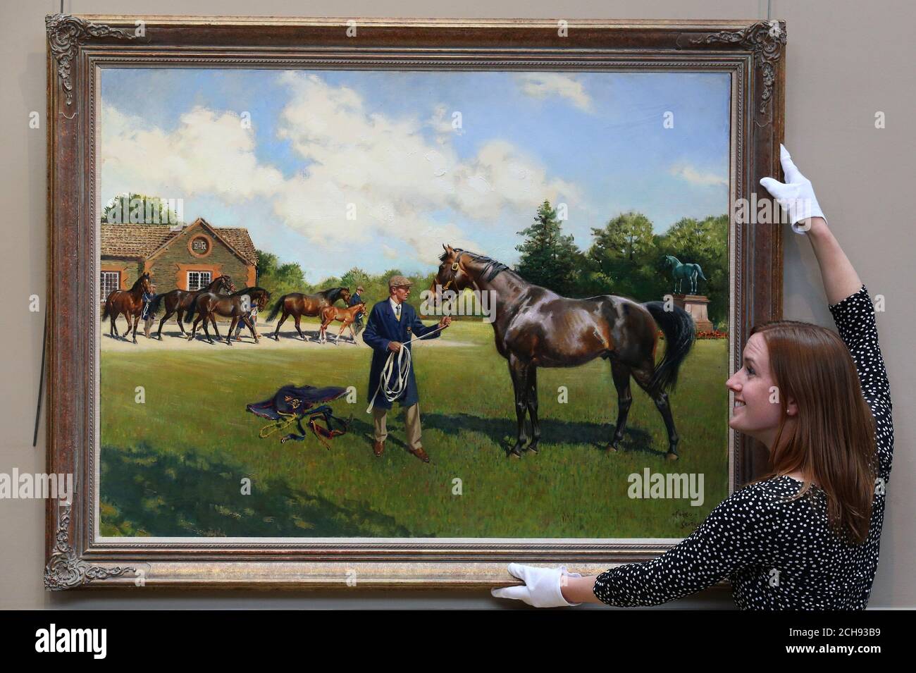 Sandringham stud -Fotos und -Bildmaterial in hoher Auflösung – Alamy