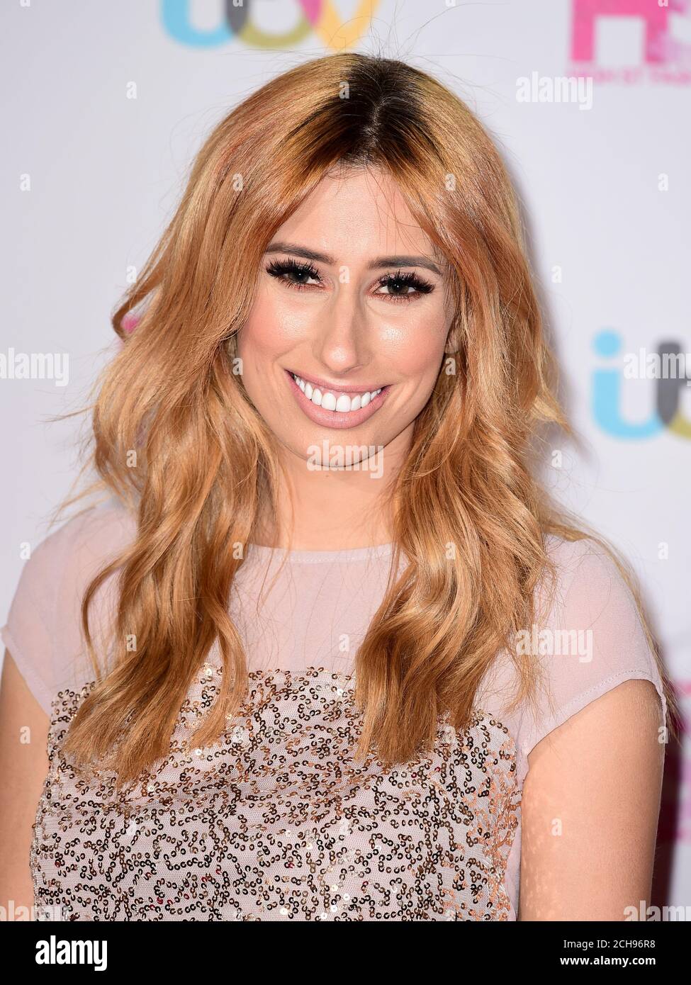 Stacey Solomon nimmt an den Lorraine High Street Fashion Awards in den ...