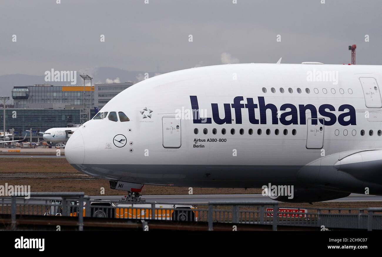Airbus a380 german carrier lufthansa -Fotos und -Bildmaterial in hoher Auflösung – Alamy