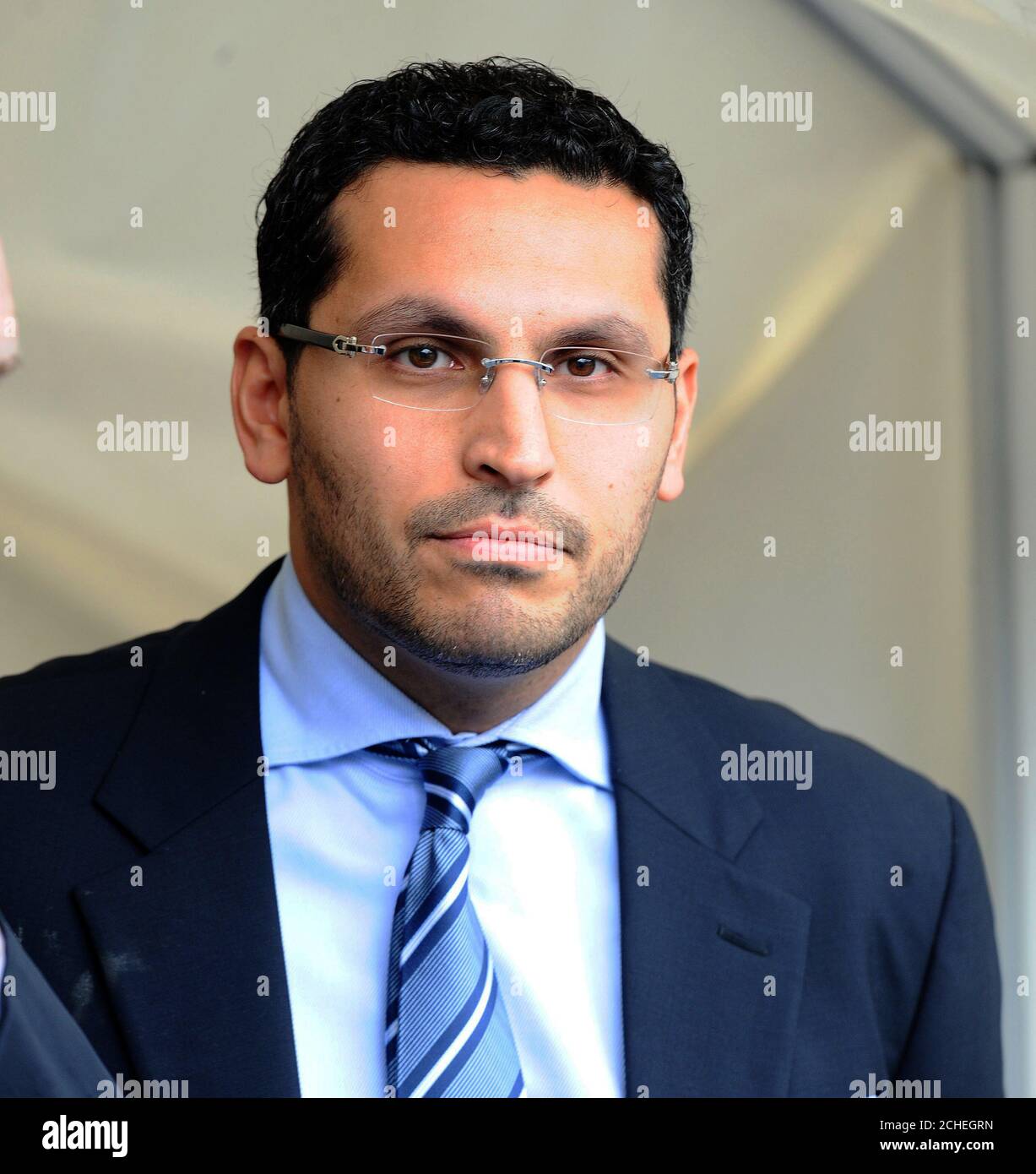 Chairman khaldoon al mubarak -Fotos und -Bildmaterial in hoher ...