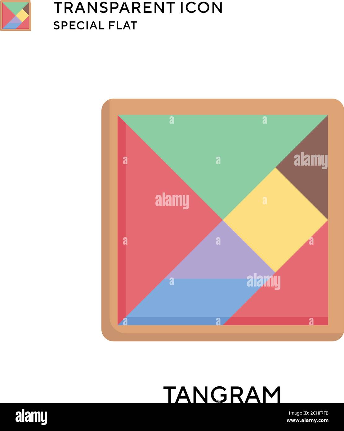 Tangram vektor vektoren -Fotos und -Bildmaterial in hoher Auflösung – Alamy