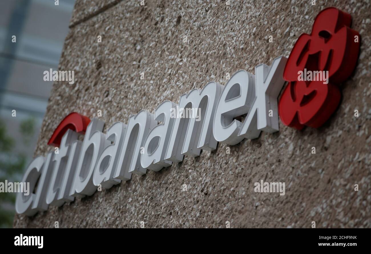 Citibanamex logo -Fotos und -Bildmaterial in hoher Auflösung – Alamy