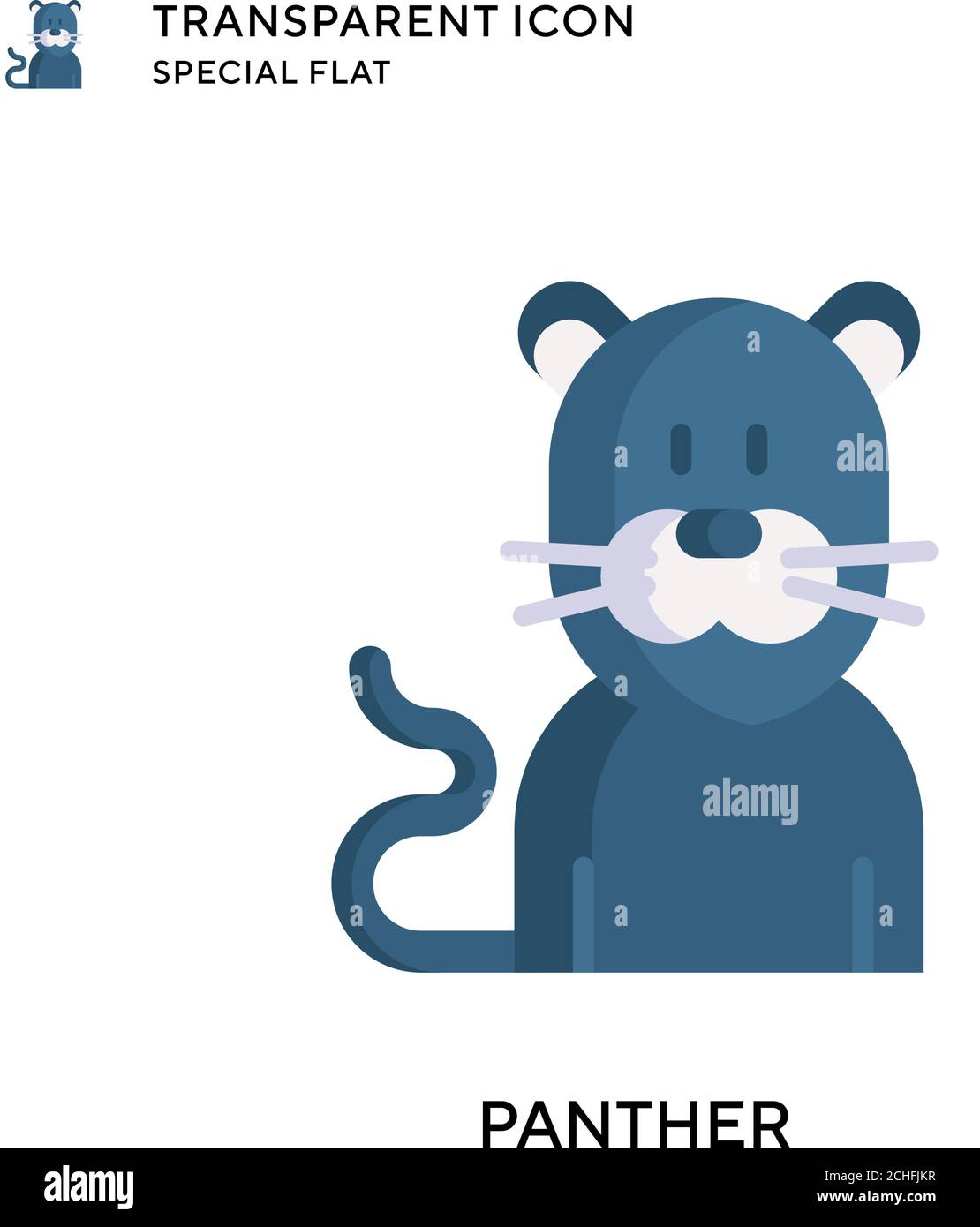Black Panther Black Jaguar Panthera Stock-Vektorgrafiken kaufen - Alamy