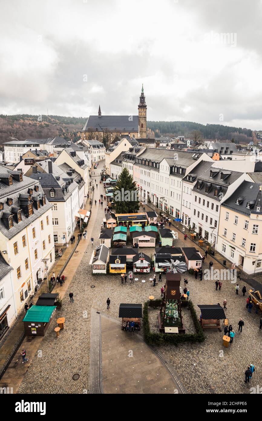 Schneeberg erzgebirge -Fotos und -Bildmaterial in hoher Auflösung – Alamy