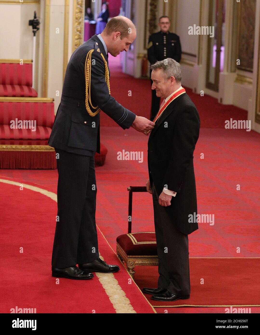 Der Direktor des Birmingham Royal Ballet und ehemalige Balletttänzer ...