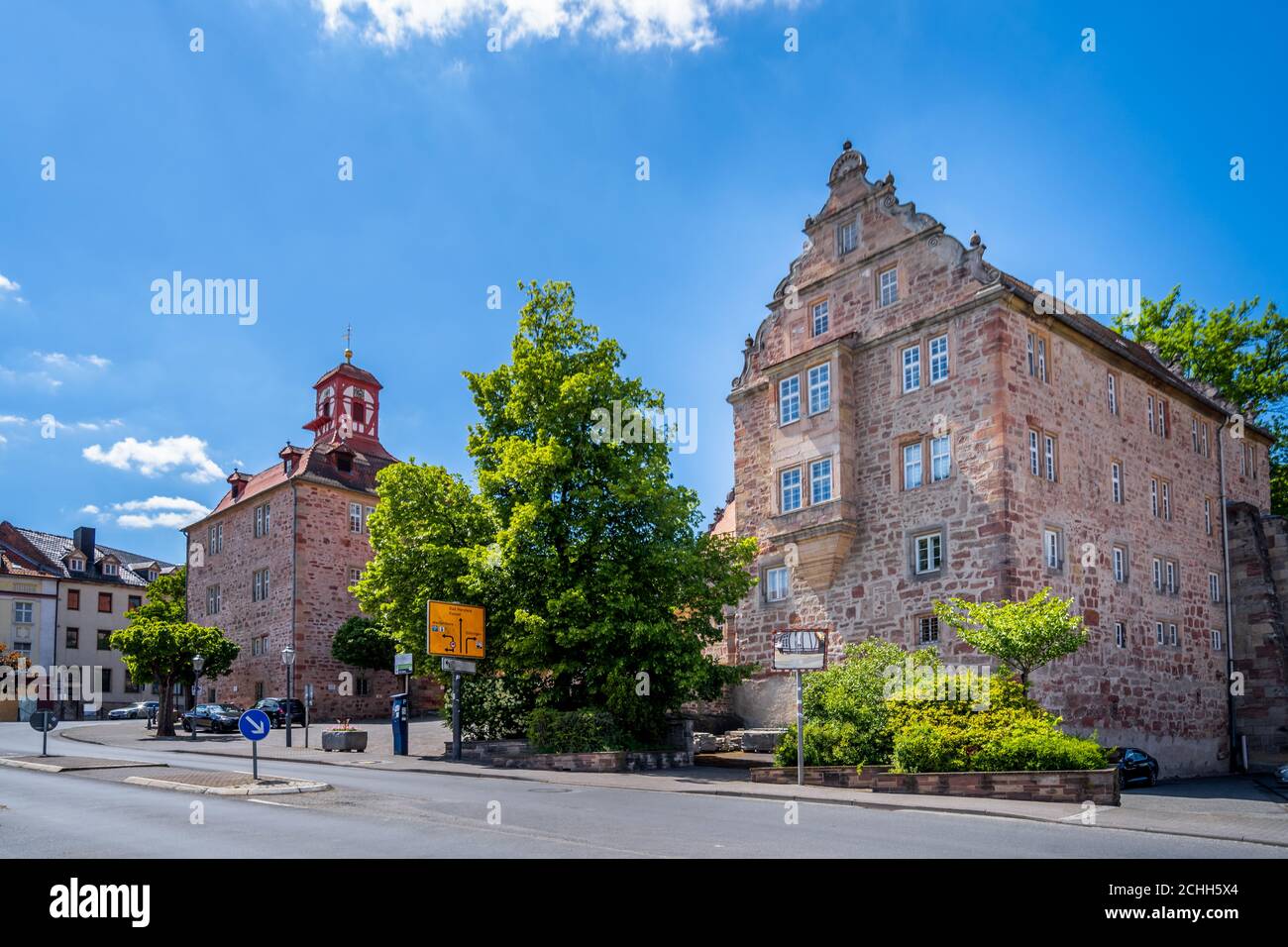 Das stadtzentrum von eschwege -Fotos und -Bildmaterial in hoher ...