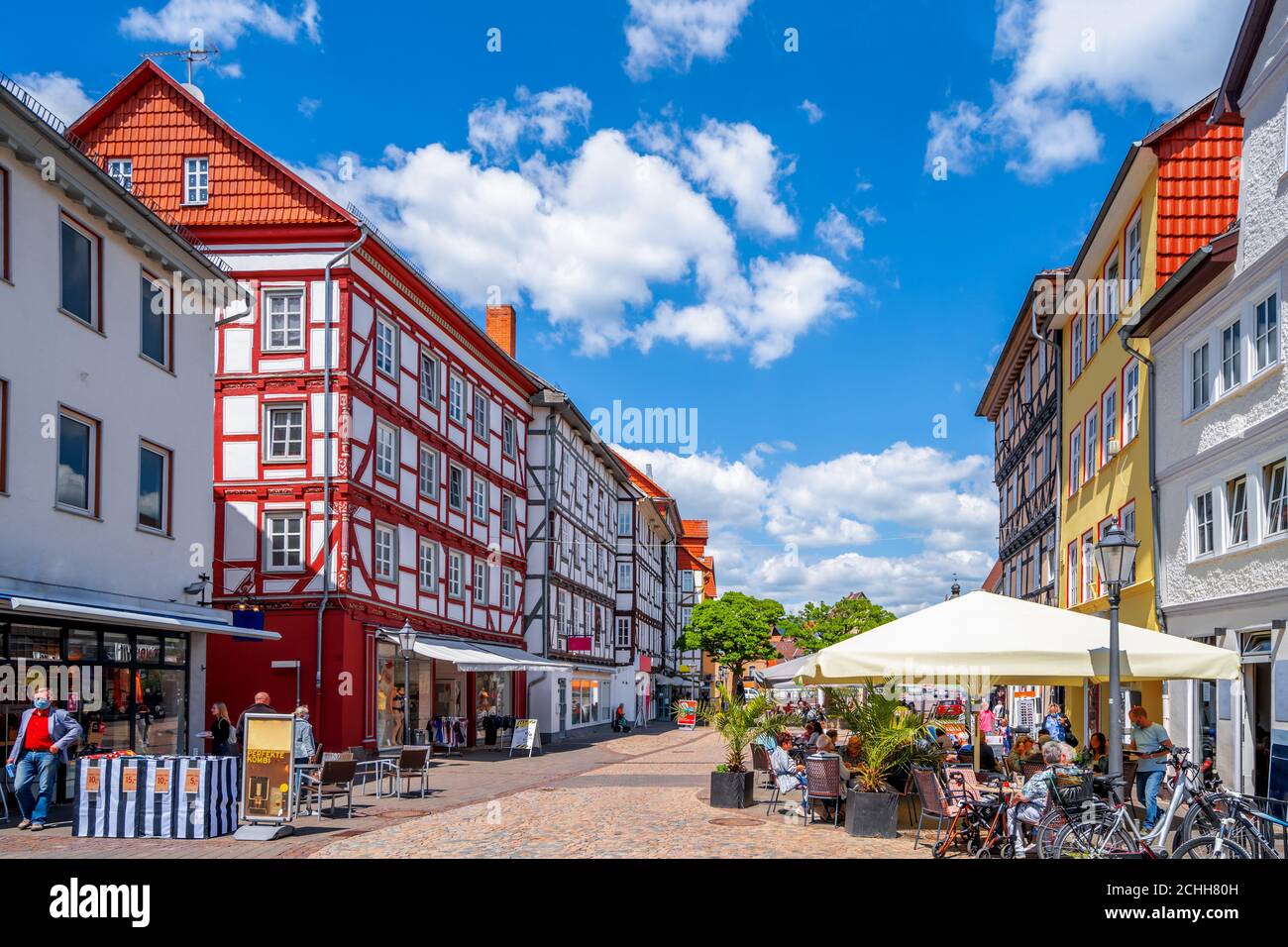 Das stadtzentrum von eschwege -Fotos und -Bildmaterial in hoher ...