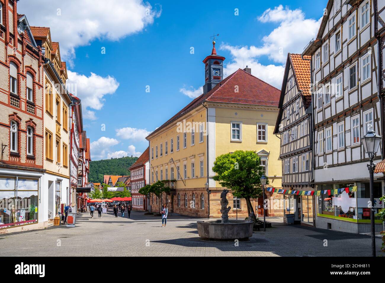 Das stadtzentrum von eschwege -Fotos und -Bildmaterial in hoher ...