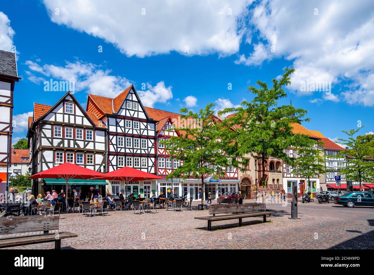 Das stadtzentrum von eschwege -Fotos und -Bildmaterial in hoher ...