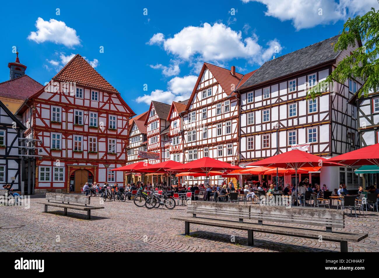 Das stadtzentrum von eschwege -Fotos und -Bildmaterial in hoher ...