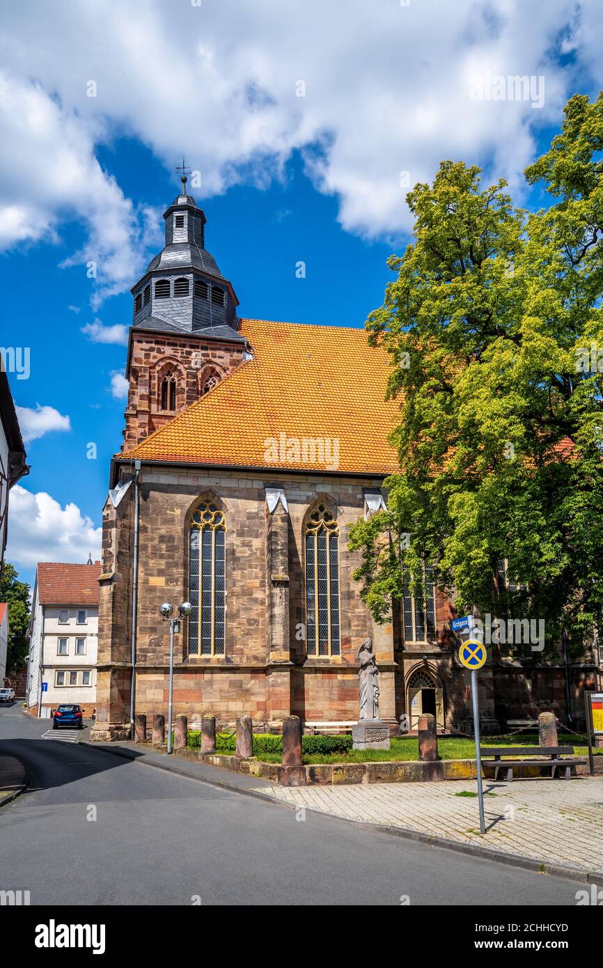 Das stadtzentrum von eschwege -Fotos und -Bildmaterial in hoher ...