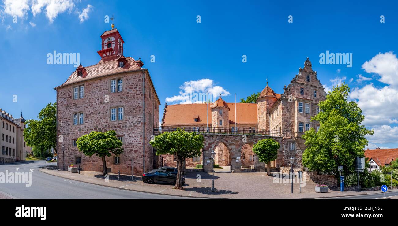 Das stadtzentrum von eschwege -Fotos und -Bildmaterial in hoher ...