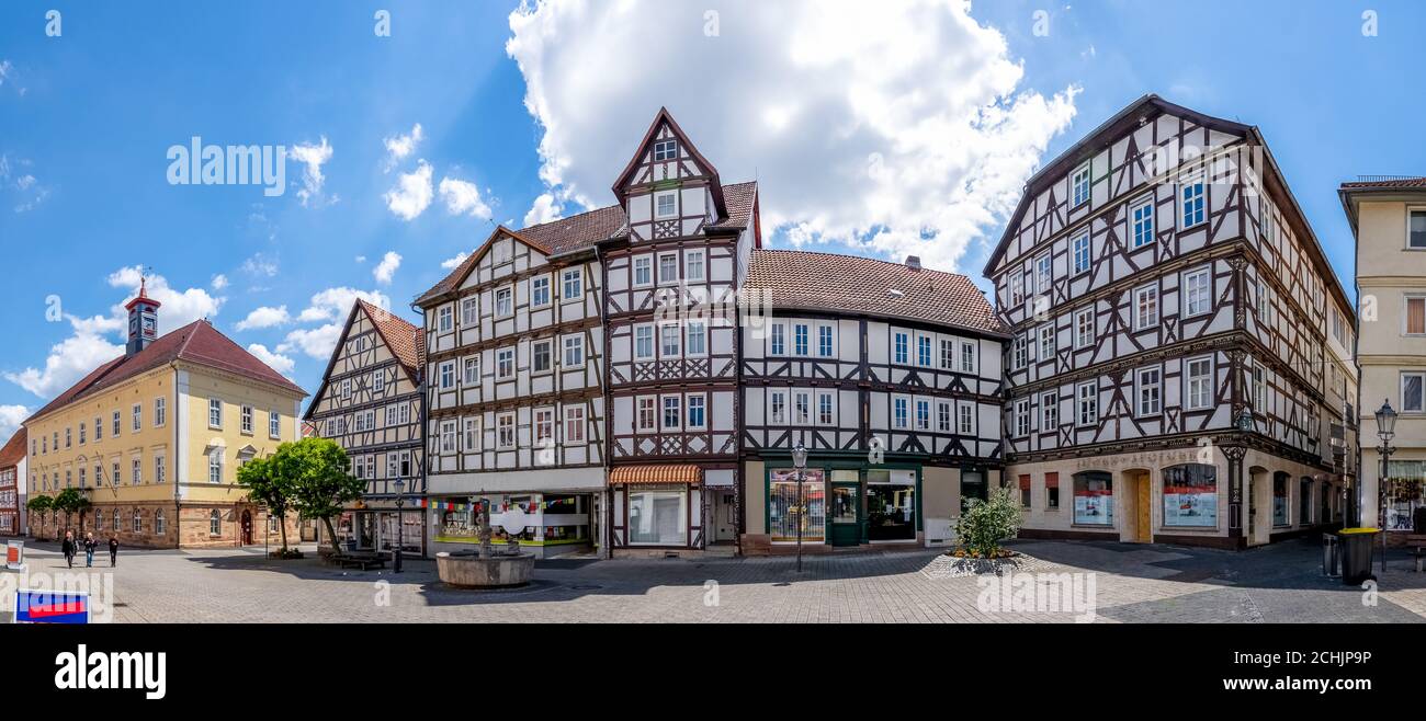 Das stadtzentrum von eschwege -Fotos und -Bildmaterial in hoher ...