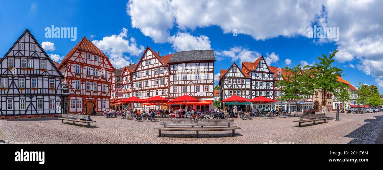 Das stadtzentrum von eschwege -Fotos und -Bildmaterial in hoher ...