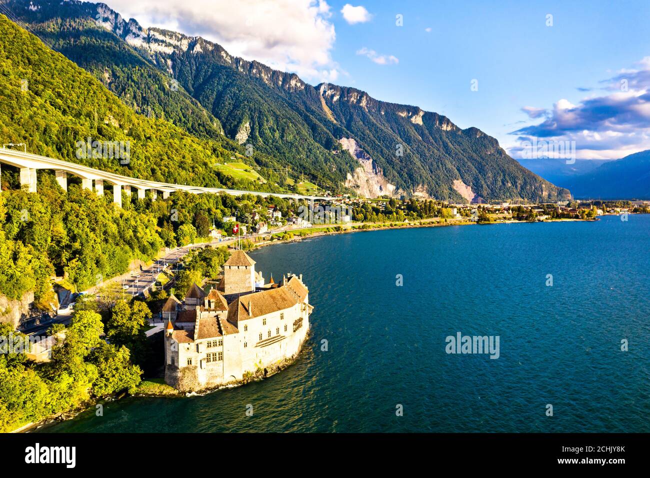 Stilvolle Ort Am Genfersee Bilder