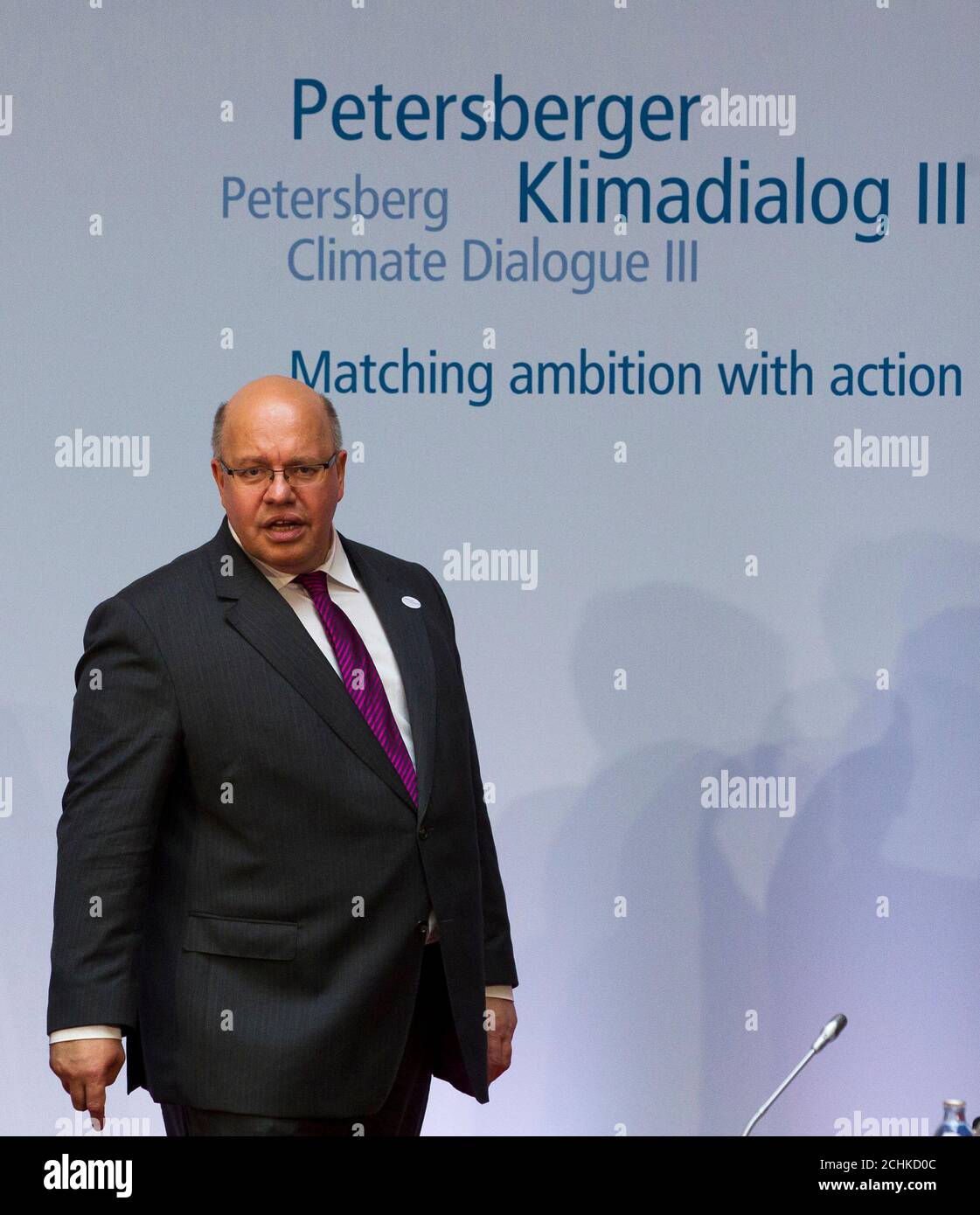 Germanys environment minister peter altmaier -Fotos und -Bildmaterial ...