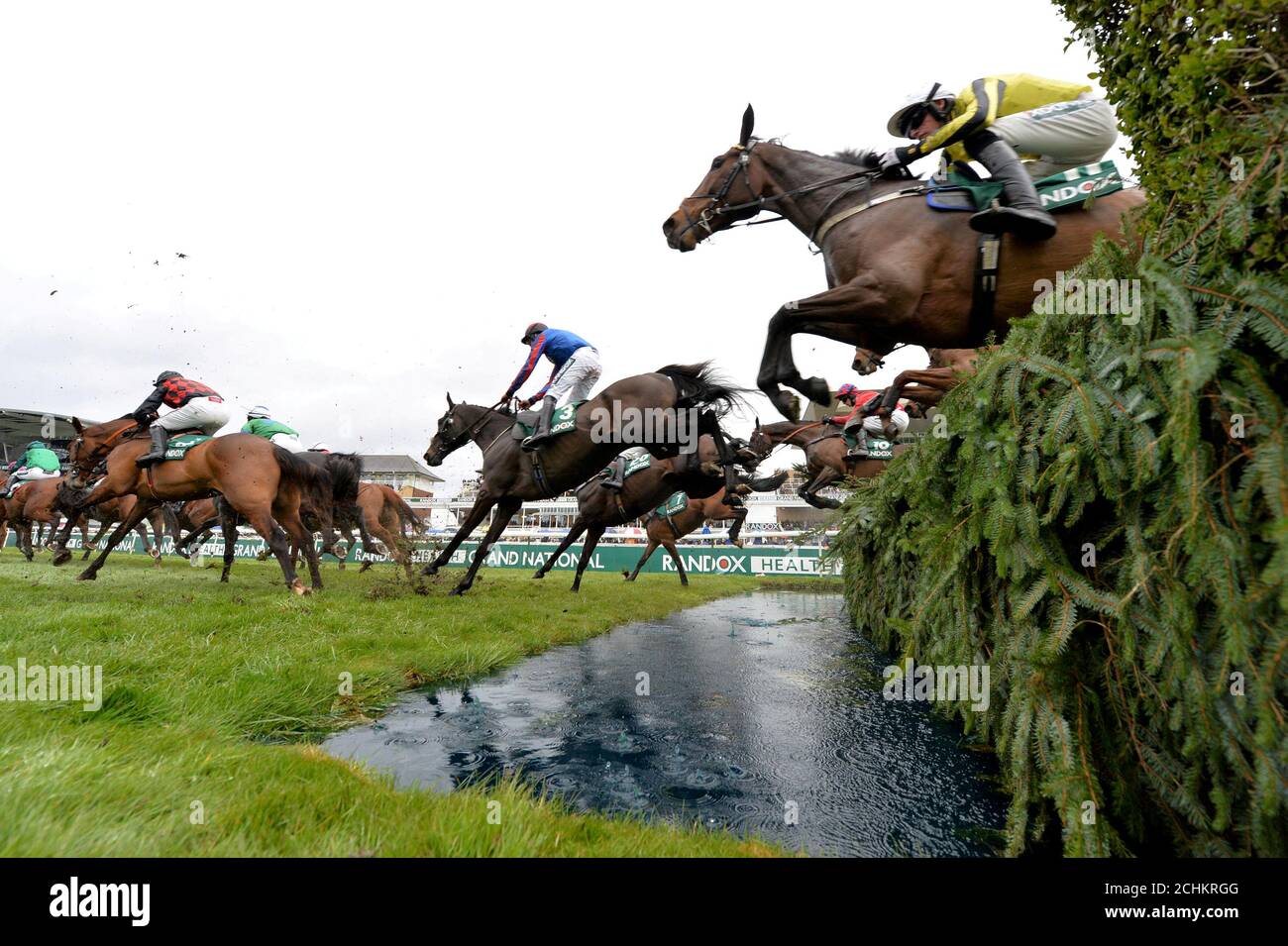 Grand national day 2019 health grand national festival aintree racecourse -Fotos und ...