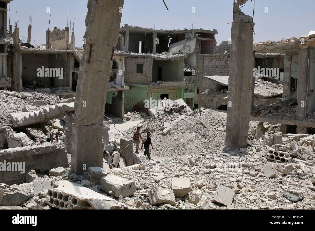 Daraa syria -Fotos und -Bildmaterial in hoher Auflösung – Alamy