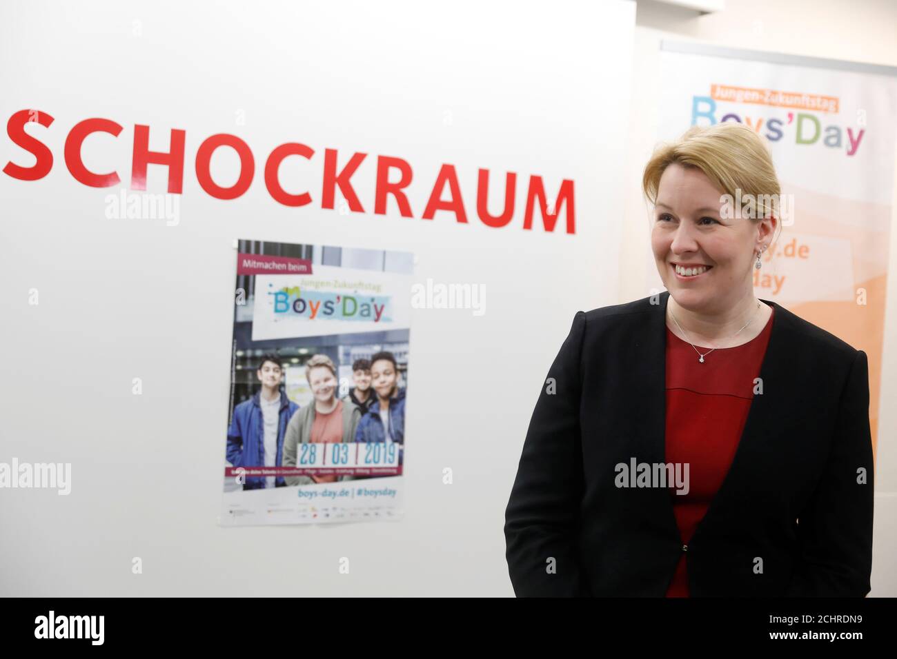 Deutsche familienministerin franziska giffey -Fotos und -Bildmaterial ...