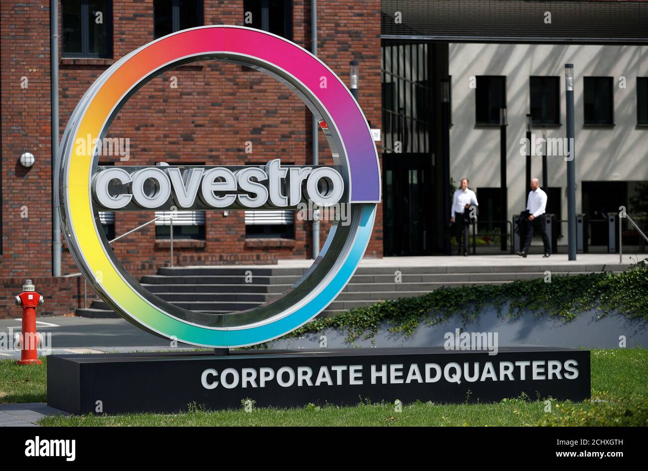 Covestro logo -Fotos und -Bildmaterial in hoher Auflösung – Alamy