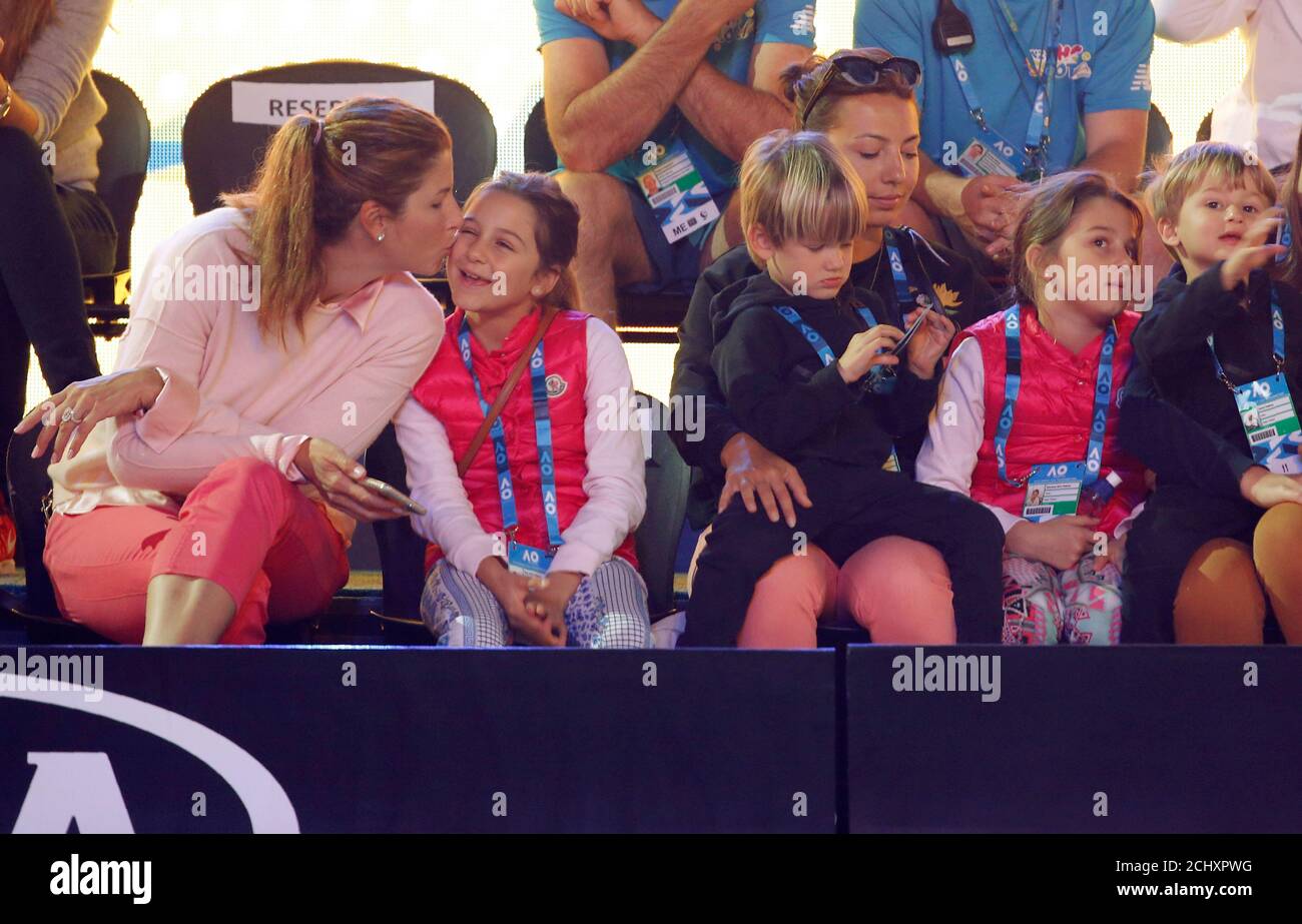 Mirka federer und kinder -Fotos und -Bildmaterial in hoher Auflösung ...