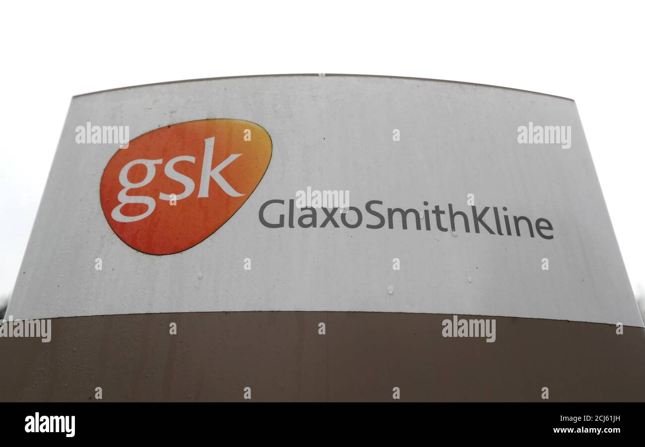 Glaxosmithkline Logo Stockfotos und -bilder Kaufen - Alamy