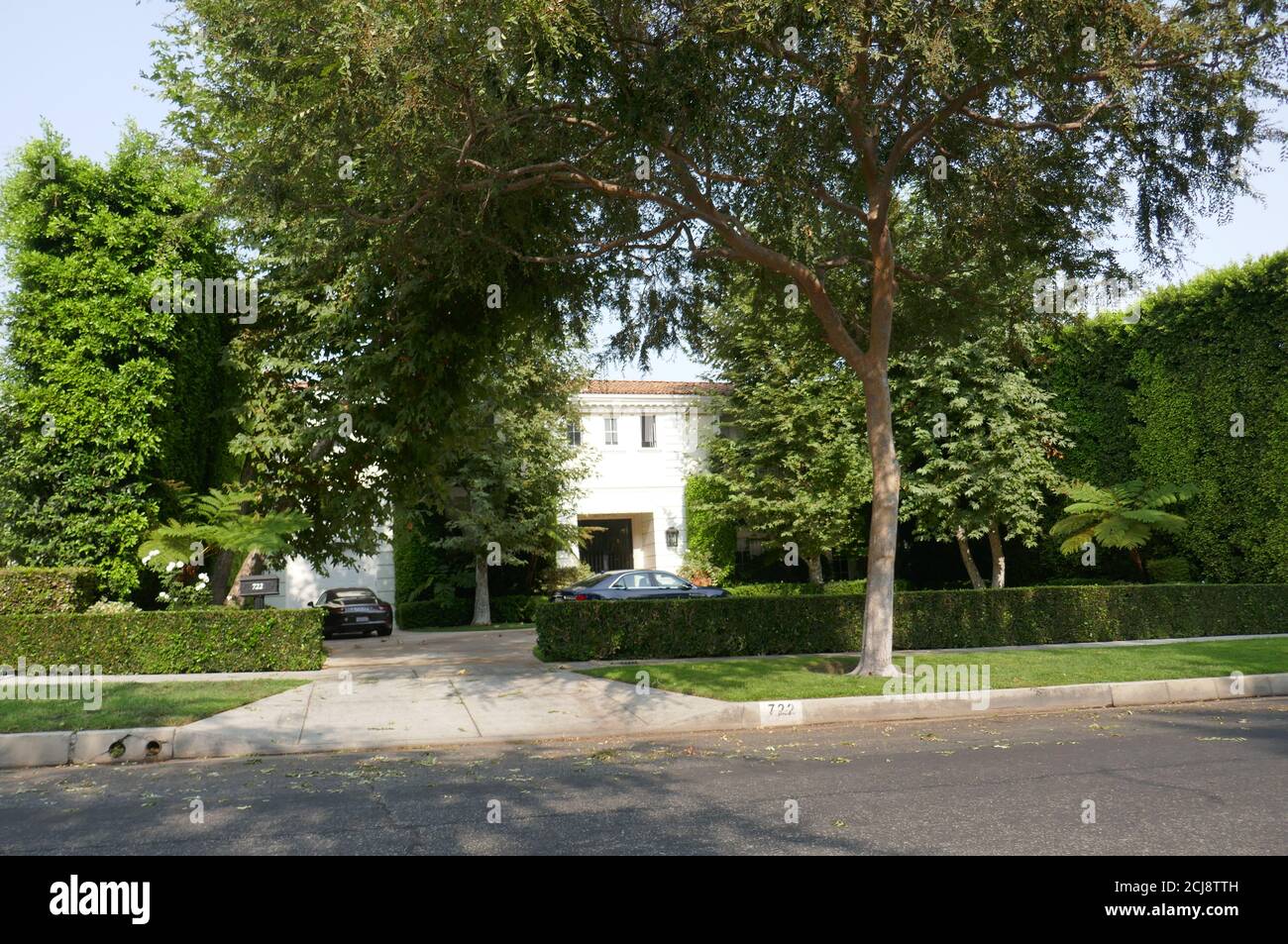 Beverly Hills, California, USA 14h September 2020 EIN allgemeiner Blick ...