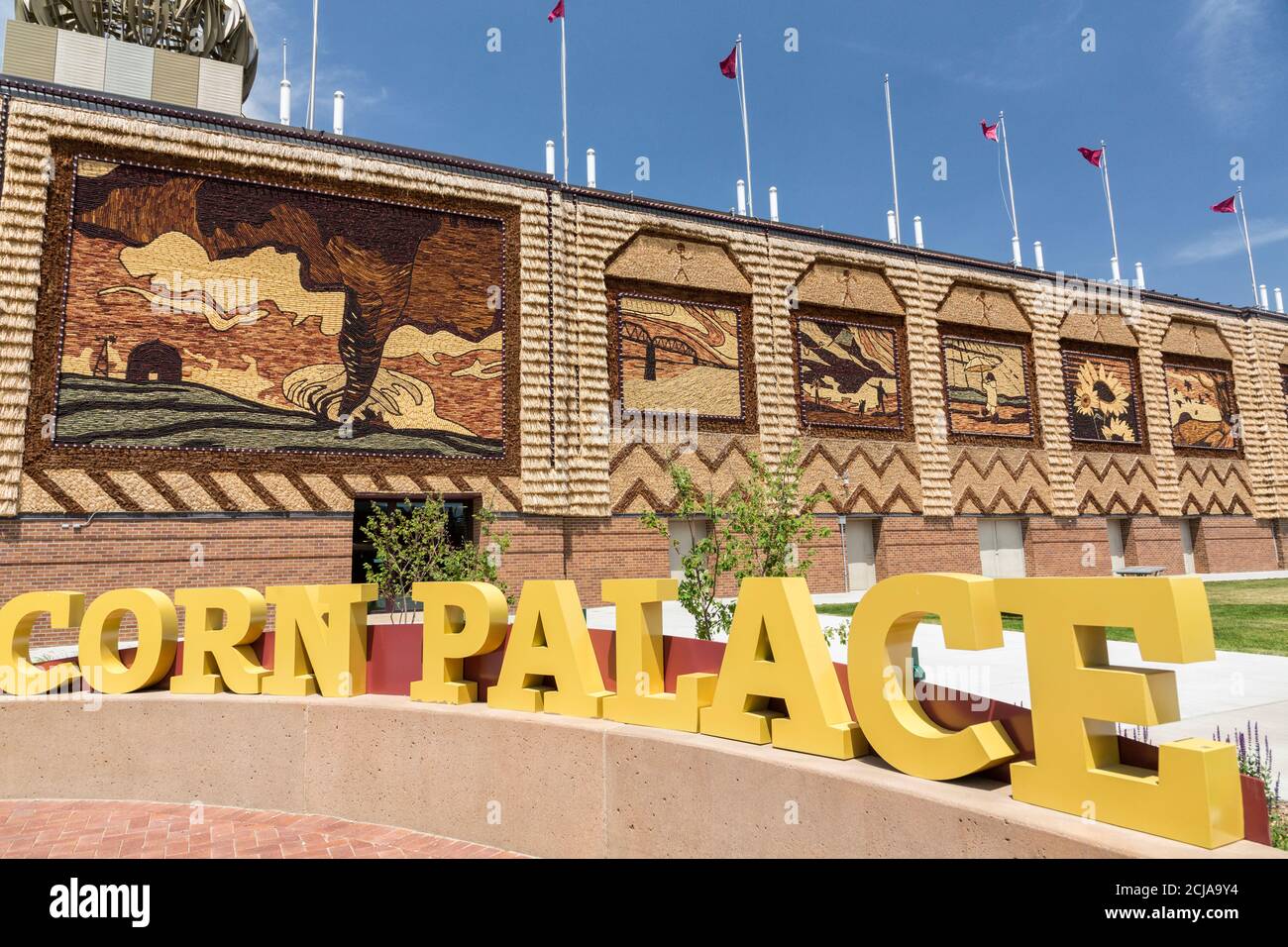 Mitchell corn palace -Fotos und -Bildmaterial in hoher Auflösung – Alamy
