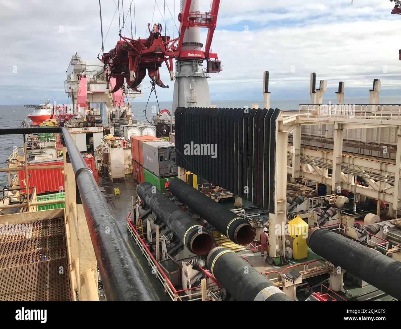 Nord stream 2 rohre -Fotos und -Bildmaterial in hoher Auflösung – Alamy