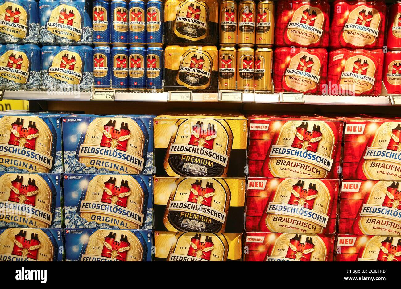 Feldschlösschen schweiz -Fotos und -Bildmaterial in hoher Auflösung – Alamy