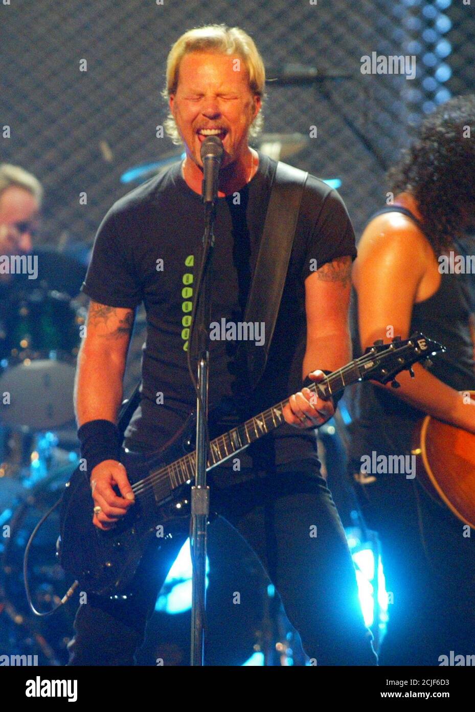 Metallica Mtv Icon Stockfotos und -bilder Kaufen - Alamy