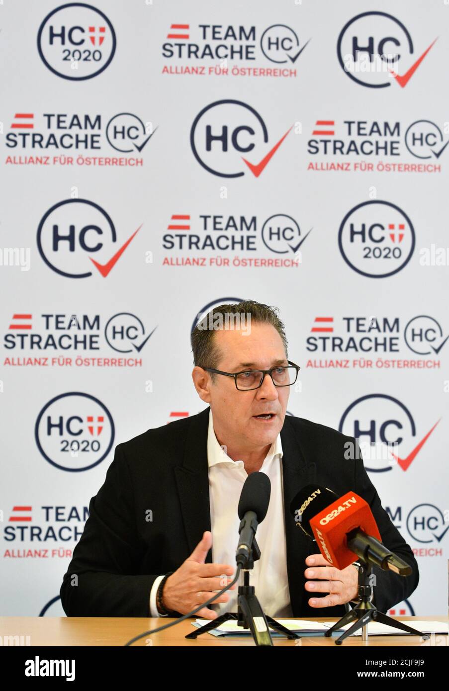 Hc strache -Fotos und -Bildmaterial in hoher Auflösung – Alamy
