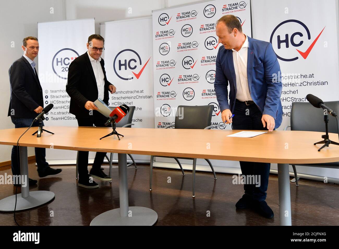 H c strache -Fotos und -Bildmaterial in hoher Auflösung – Alamy