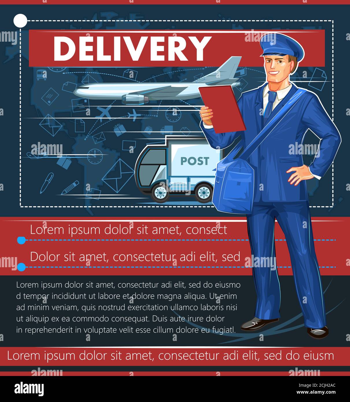 Postman uniform -Fotos und -Bildmaterial in hoher Auflösung – Alamy