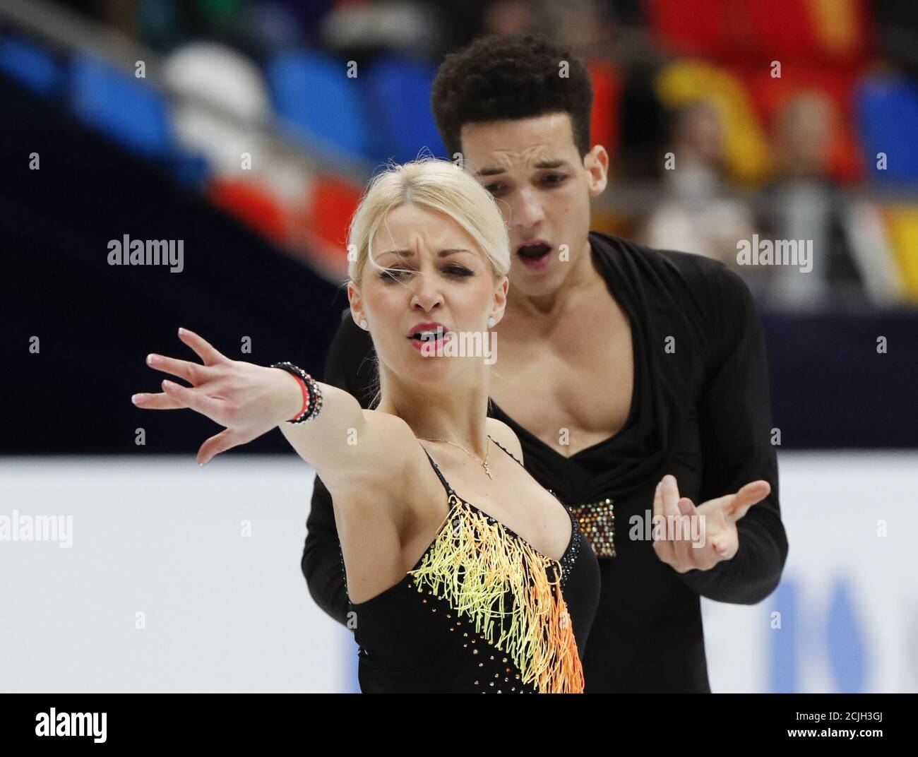 Justyna plutowska und jeremie flemin aus polen -Fotos und -Bildmaterial ...