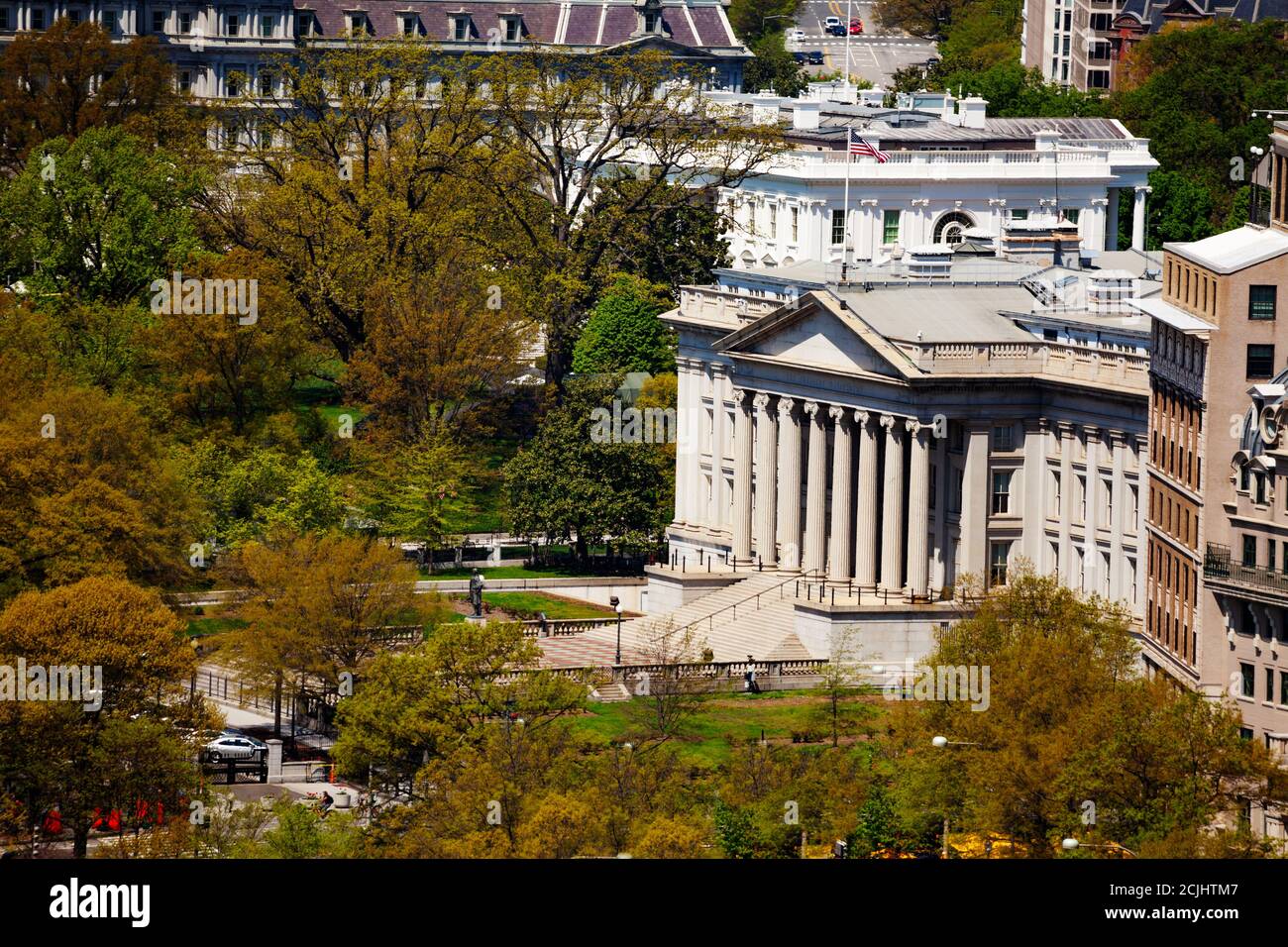 Treasury building in washington dc -Fotos und -Bildmaterial in hoher ...