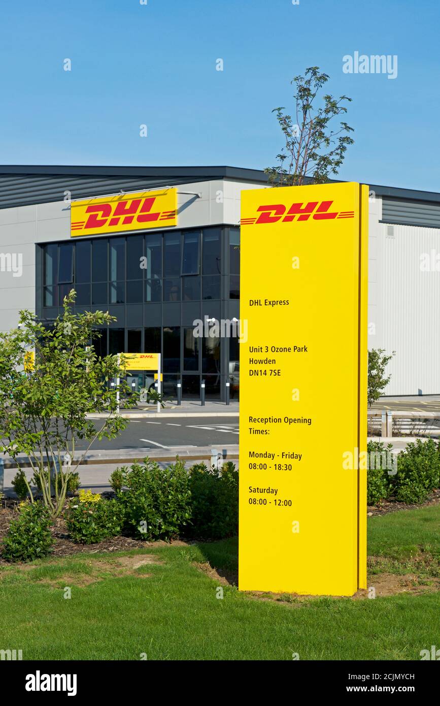Dhl service point -Fotos und -Bildmaterial in hoher Auflösung – Alamy