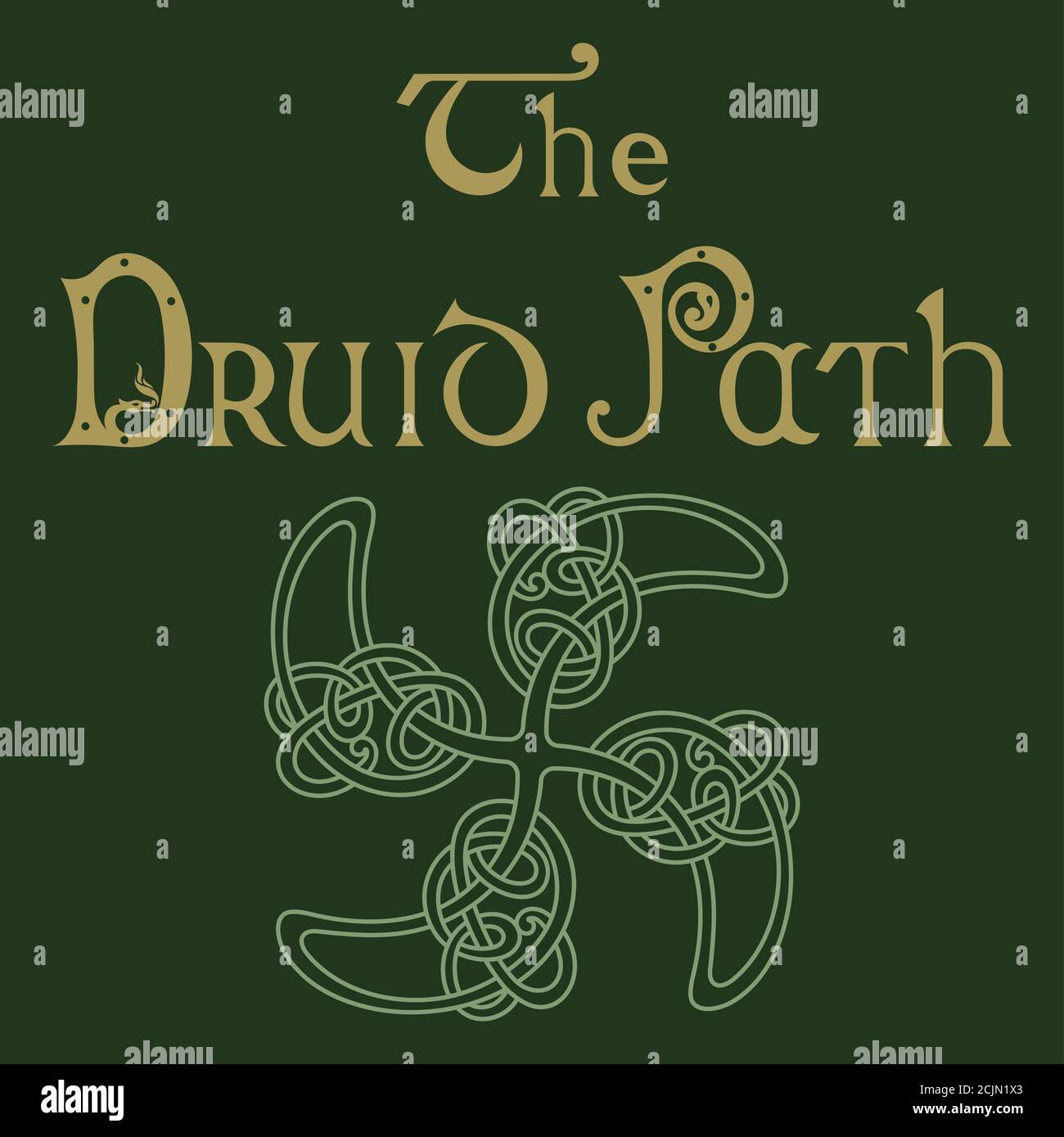 Keltisches sonnenkreuz Stock-Vektorgrafiken kaufen - Alamy