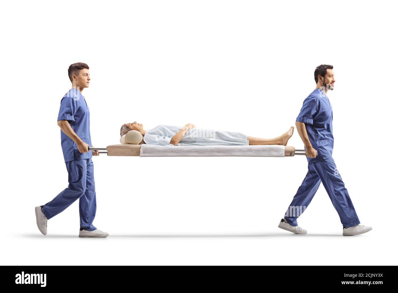 Patient auf einer trage -Fotos und -Bildmaterial in hoher Auflösung – Alamy