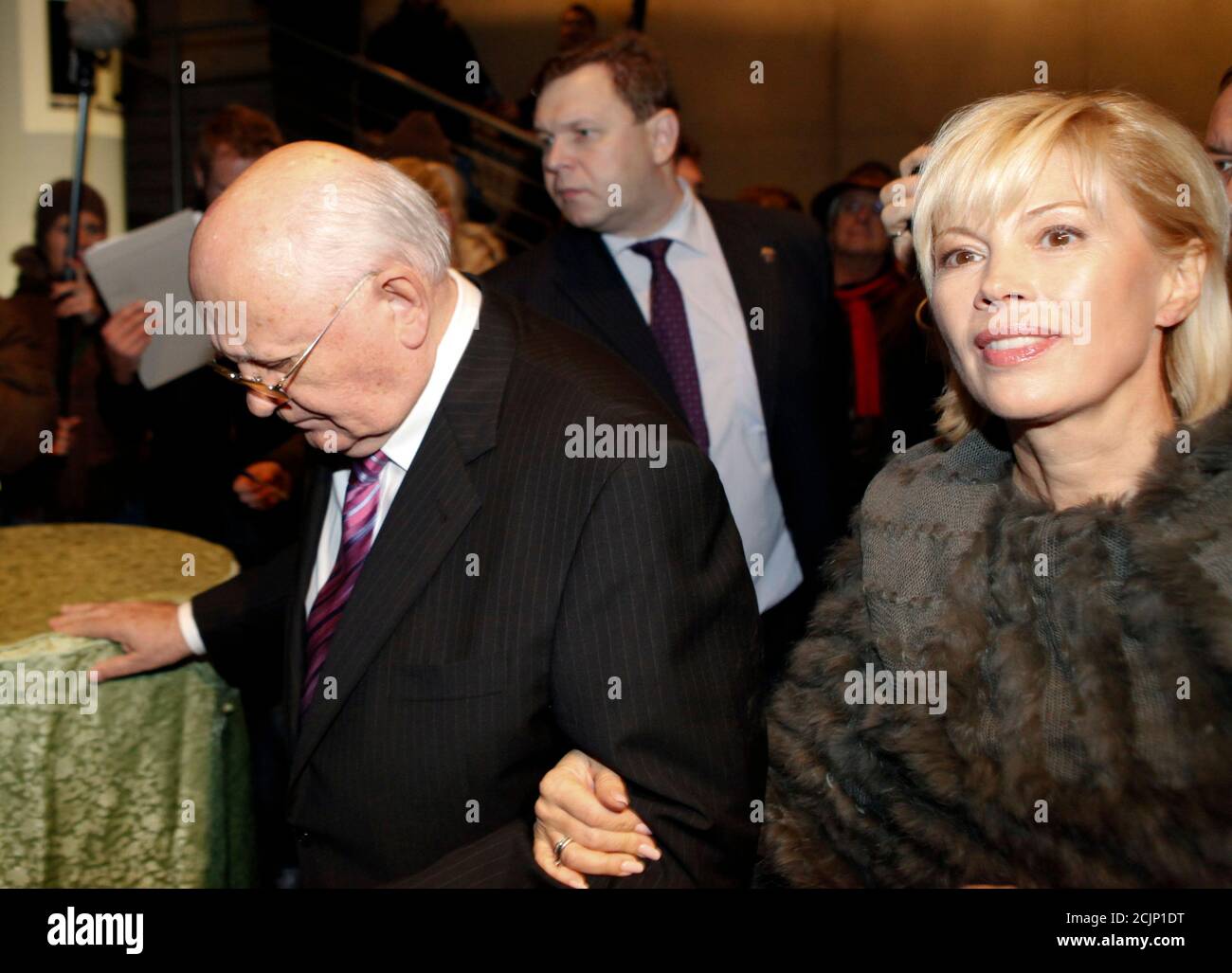 Mikhail gorbachev daughter irina virganskaya -Fotos und -Bildmaterial ...