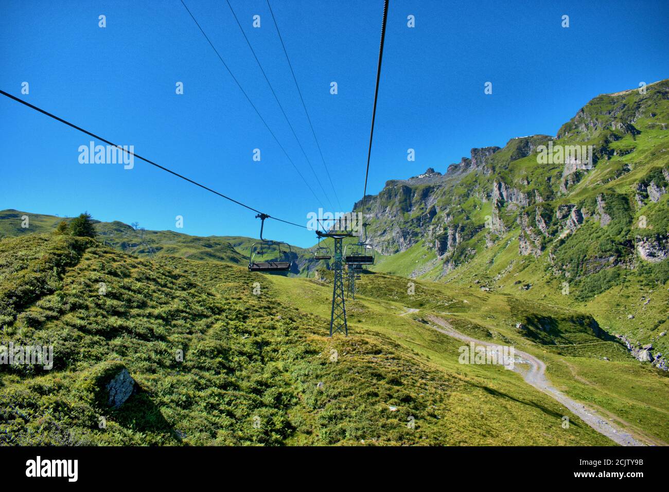 Sessellift panorama -Fotos und -Bildmaterial in hoher Auflösung – Alamy