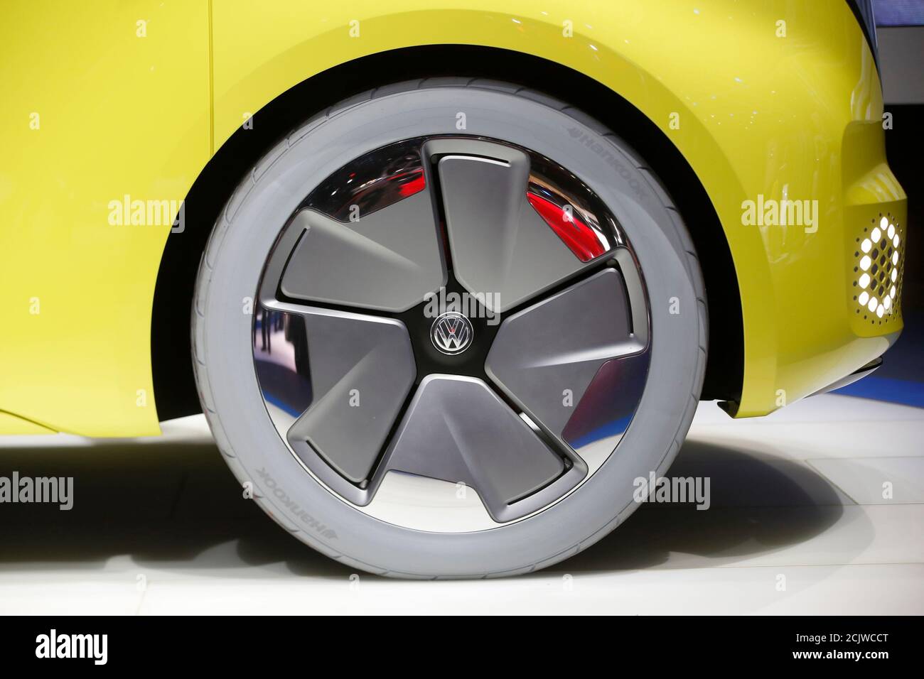 Vw id buzz -Fotos und -Bildmaterial in hoher Auflösung – Alamy