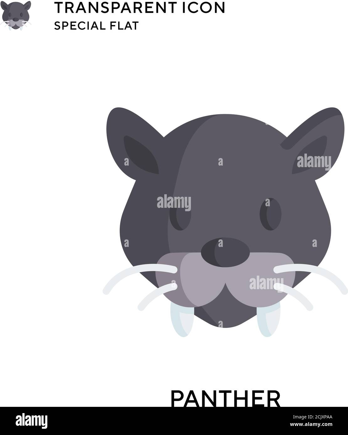 Black Panther Black Jaguar Panthera Stock-Vektorgrafiken kaufen - Alamy